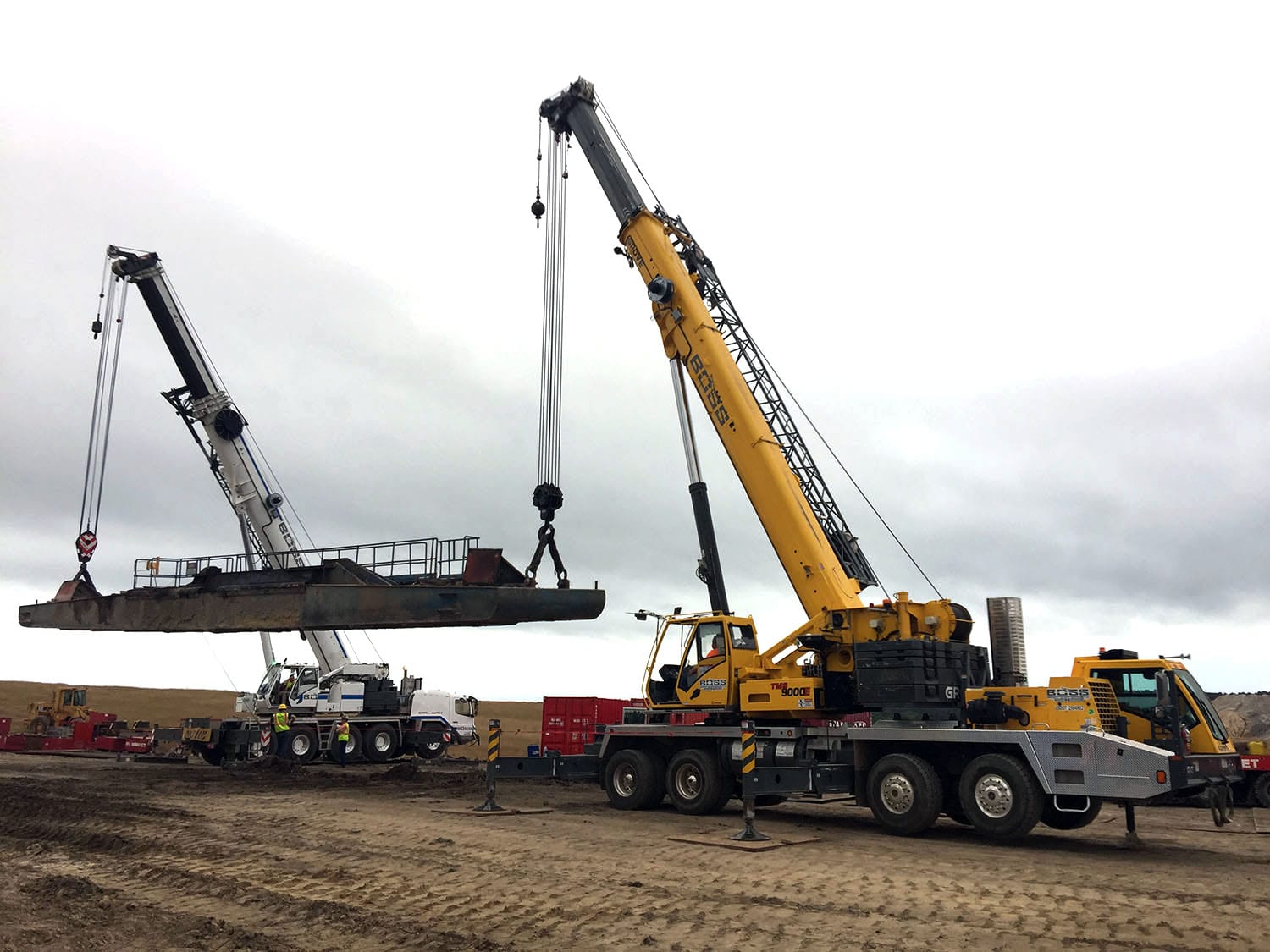 Mining Services - BOSS Crane & Rigging