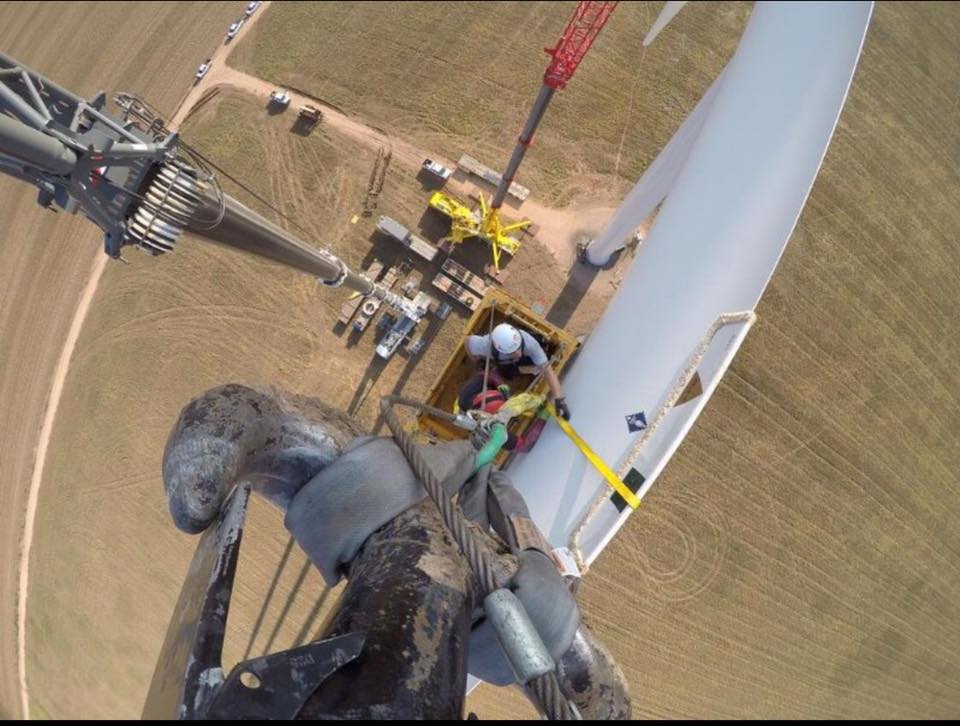 WIND ENERGY SERVICES | BOSS Crane & Rigging