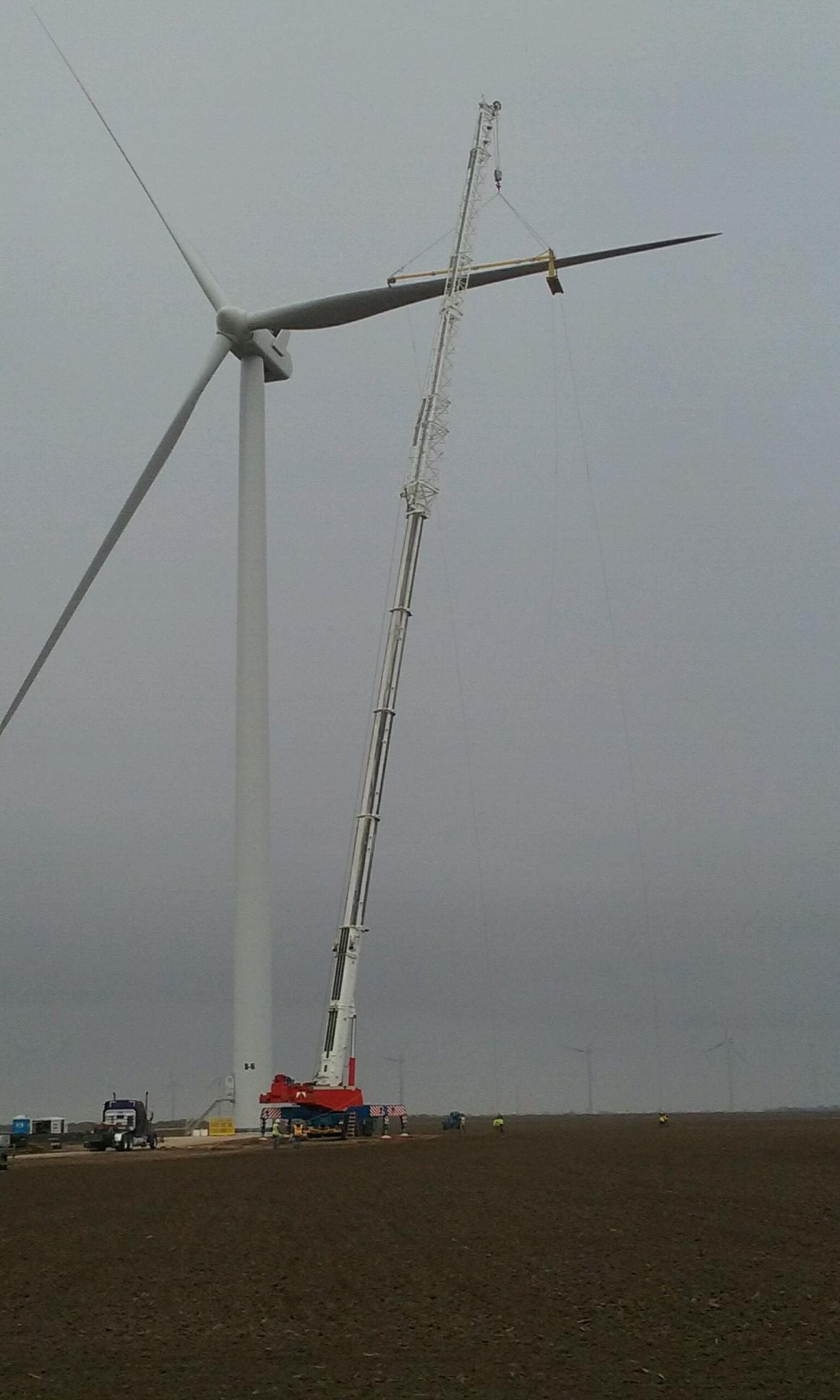 WIND ENERGY SERVICES | BOSS Crane & Rigging