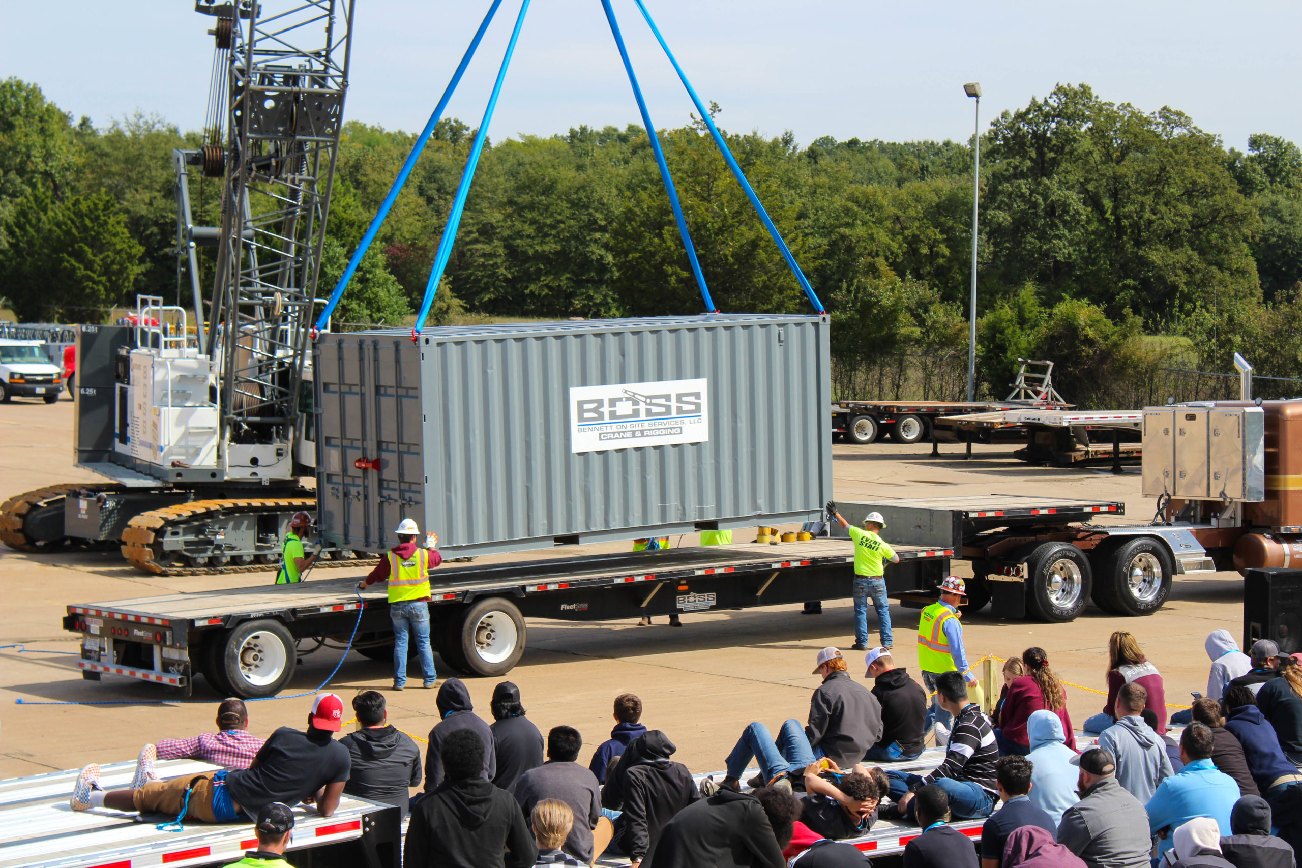 Lift & MoveUSA Was a Huge Success Hosted by BOSS Crane | BOSSCRANE ...