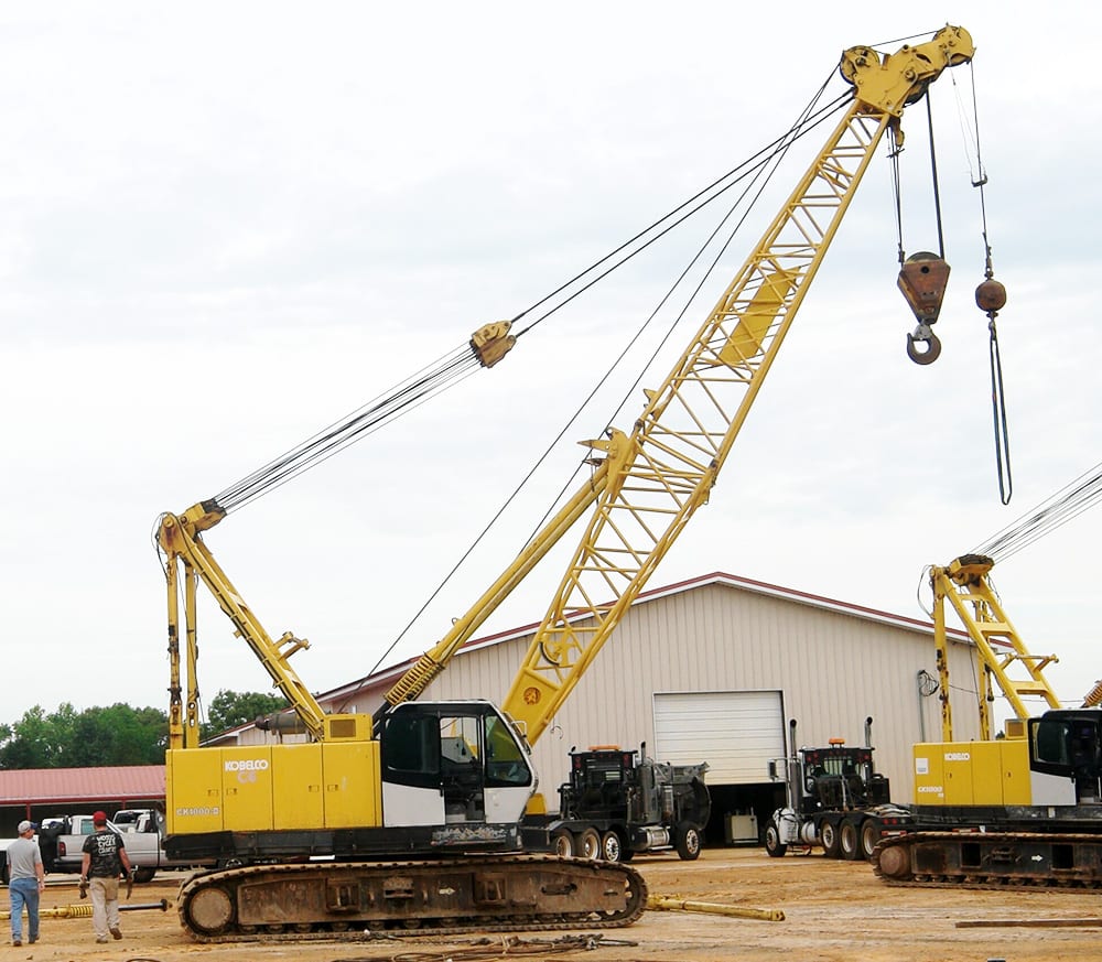 Crane & Lifting Service Company in Longview, TX | Get a Quote