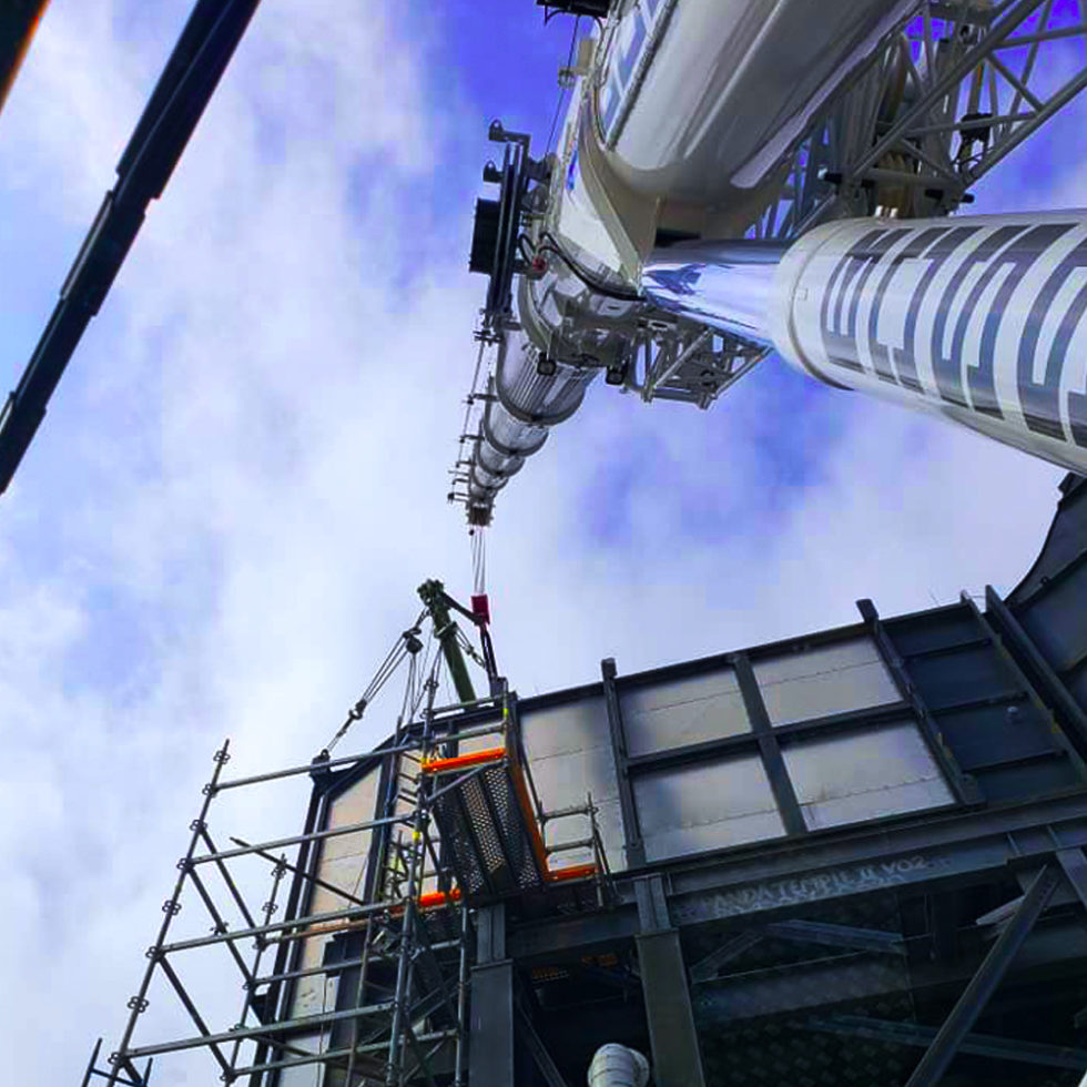 Services | BOSSCRANE & RIGGING