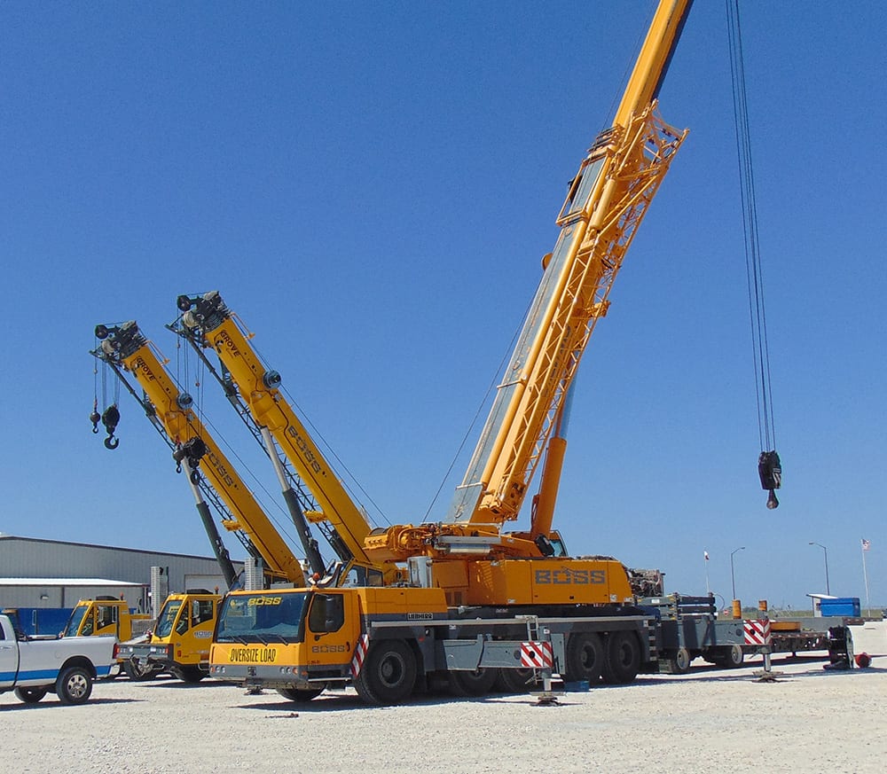 Crane & Lifting Service Company in Longview, TX | Get a Quote