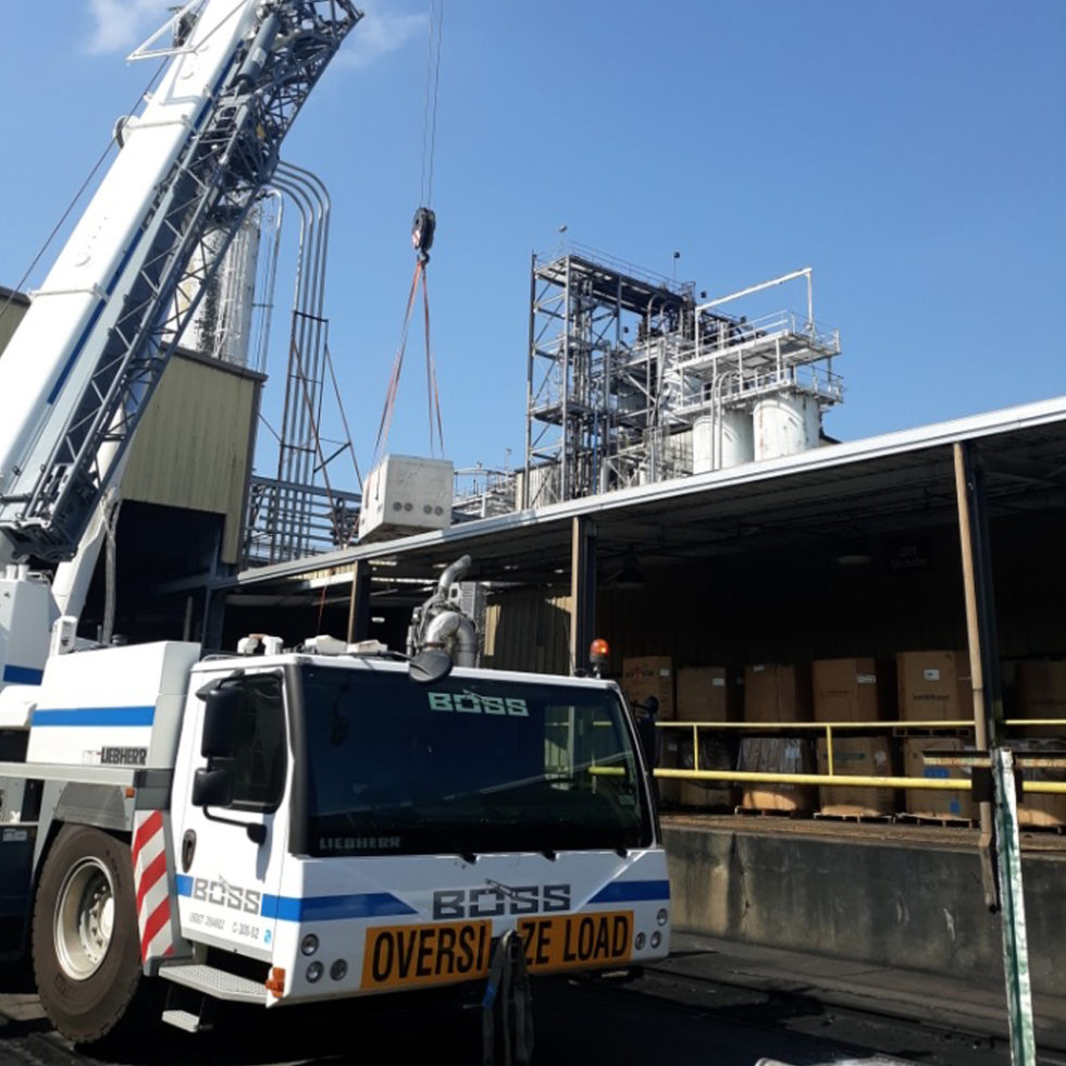 Services | BOSSCRANE & RIGGING