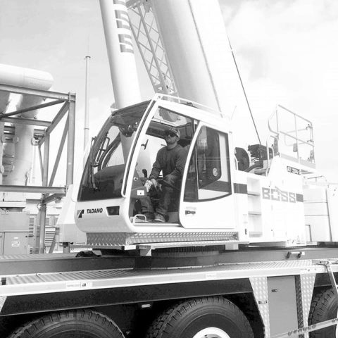 Equipment | BOSSCRANE & RIGGING