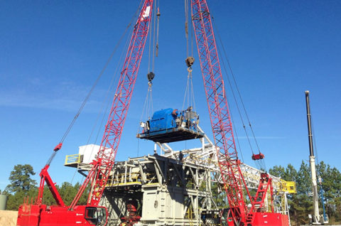 Oil Rig Moving Services in Palestine, TX | 24/7 Available