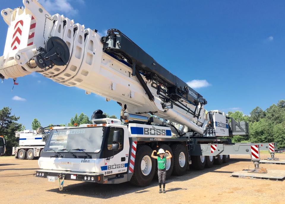 5 Advantages Of A 550-Ton Crane | BOSSCRANE & RIGGING