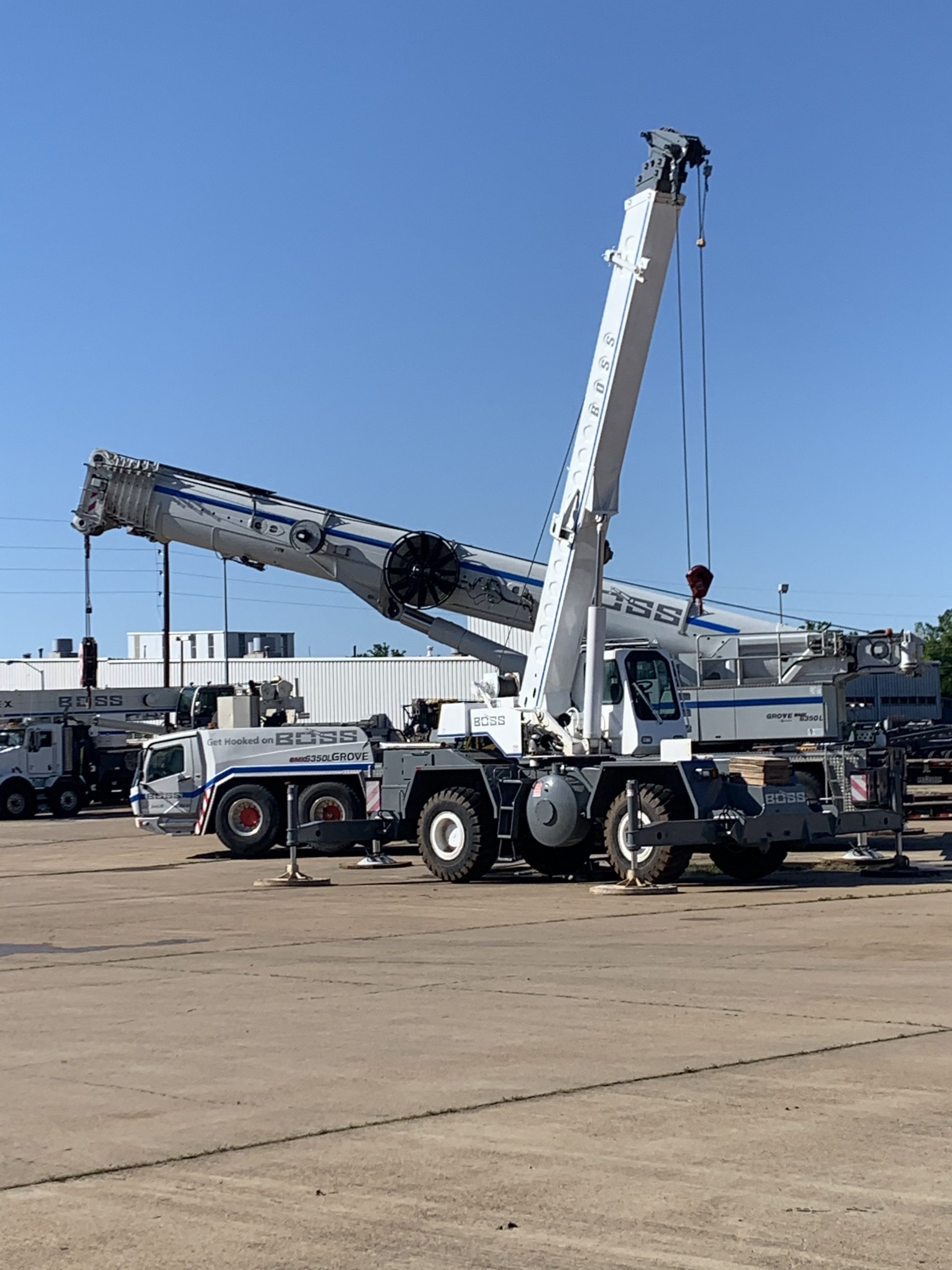 What To Look For In A Texas Crane Company | BOSSCRANE & RIGGING